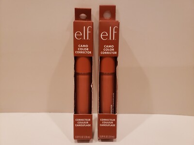 ELF-LOT 2 - Camo Color Corrector For Dark Spots Light To Medium Skin ...