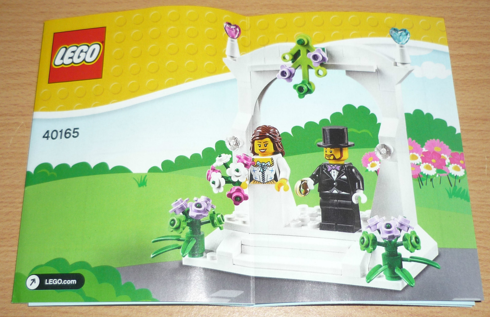 Lego City Bauplan 40165, only instruction | eBay.de