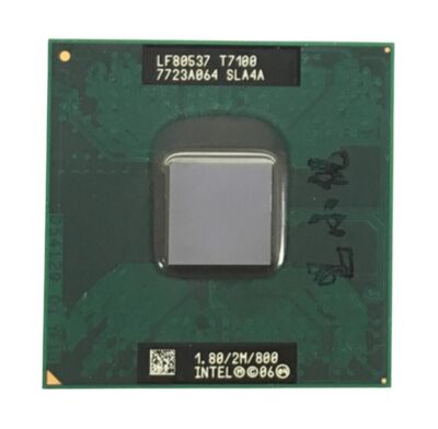 Intel Core 2 Duo T7100 1.8GHz SLA4A Dual-Core Socket 479 Laptop ...