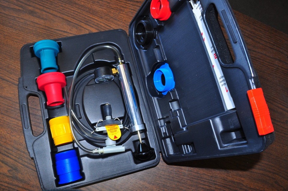KD 3700 Cooling System and Radiator Cap Tester Combo Kit | Danaher ...