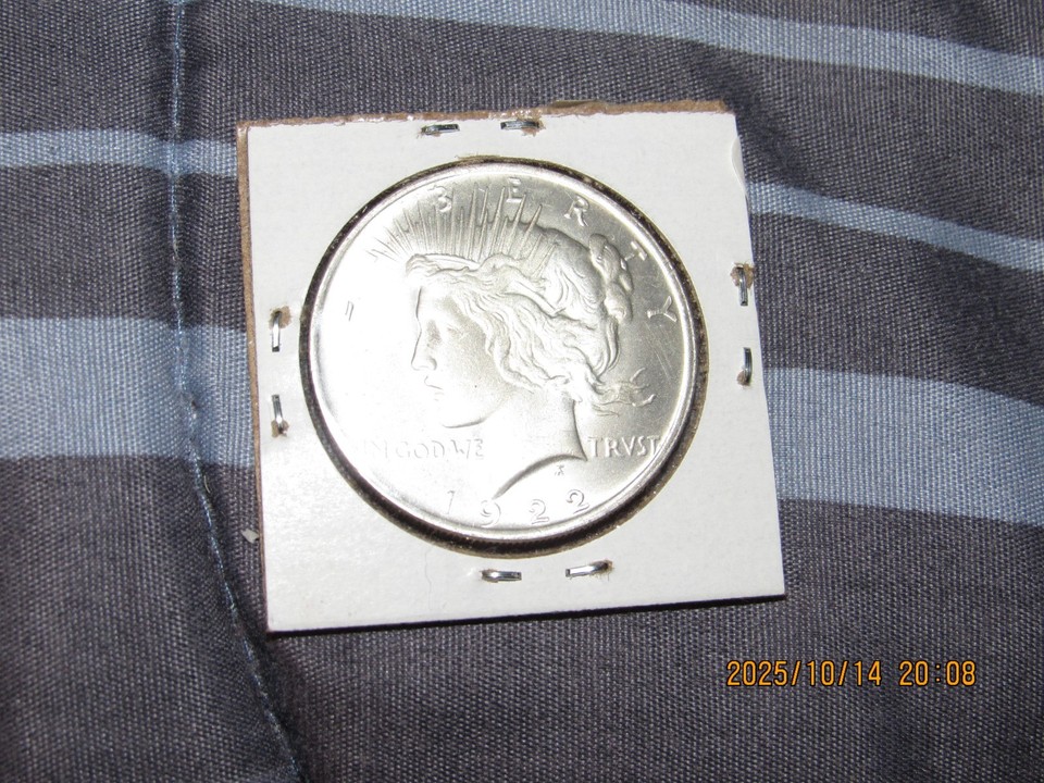 Two headed Coin 1922 Dollar Double Sided Peace Dollar - Magic trick | eBay