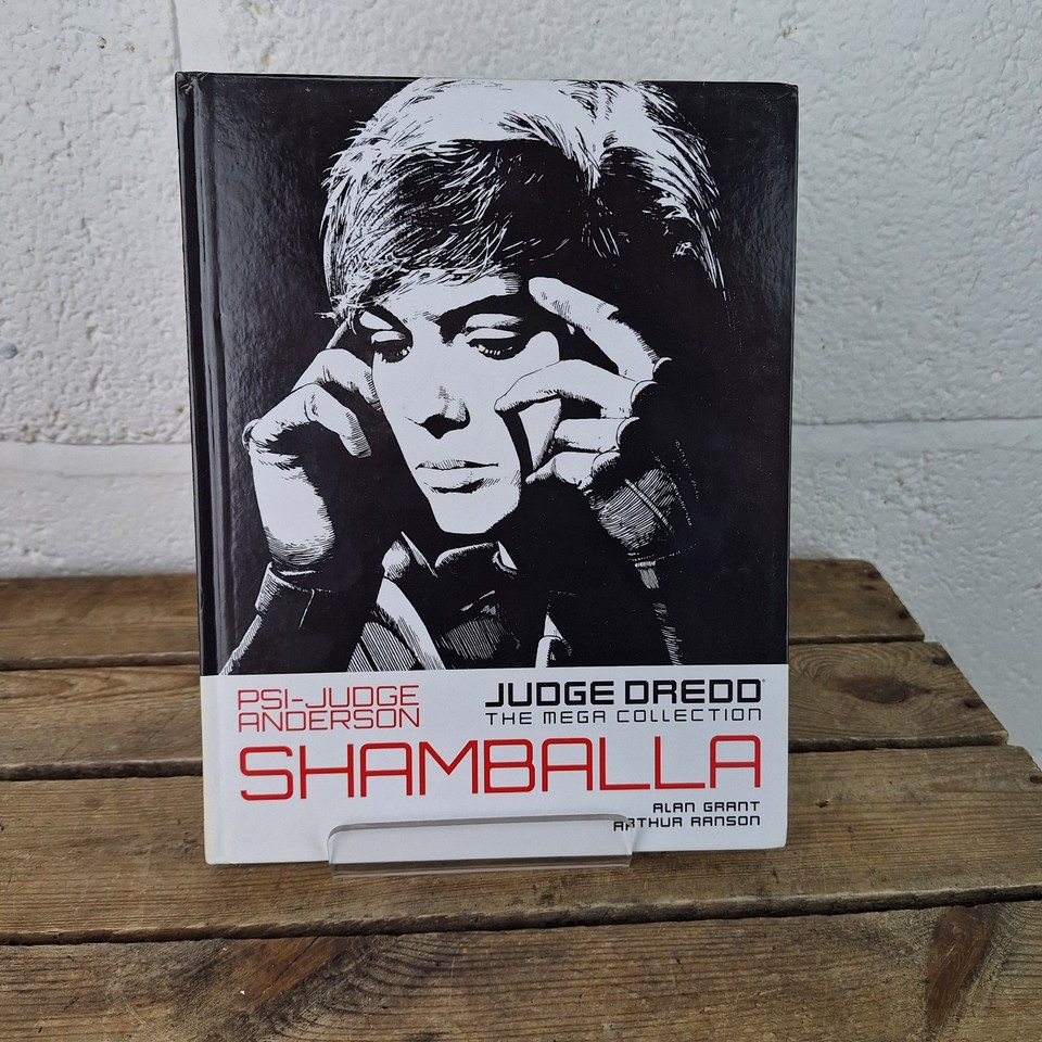 Judge Dredd, The Mega Collection, Hardback Books | eBay UK