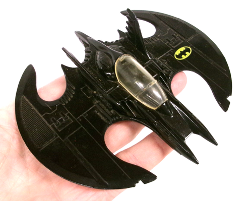 BATMAN 1989 Movie BATWING Diecast Jet Plane Large Size ERTL | eBay