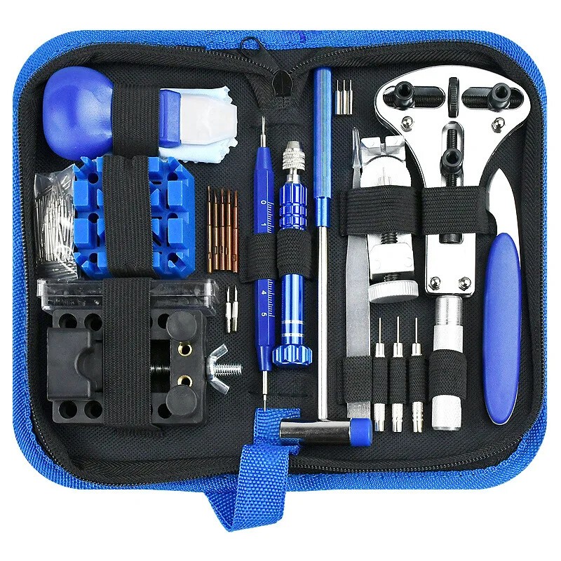 185pcs Watch Battery Change Tool Kit To Open Watches Back Case Watch ...
