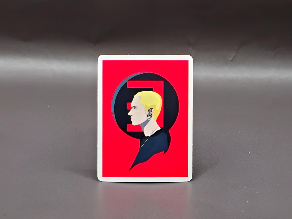 Eminem Vinyl Decal Stickers Slim Shady Rap Hip Hop 8 Mile Stan Marshall ...