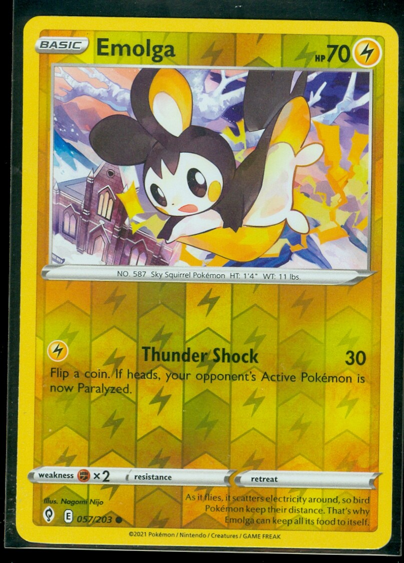 Emolga And Its Evolved Form