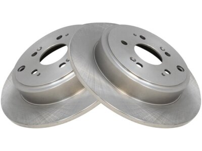 Rear Brake Rotor Set 88SWRW21 for Ridgeline 2007 2006 2008 2009 2010 ...