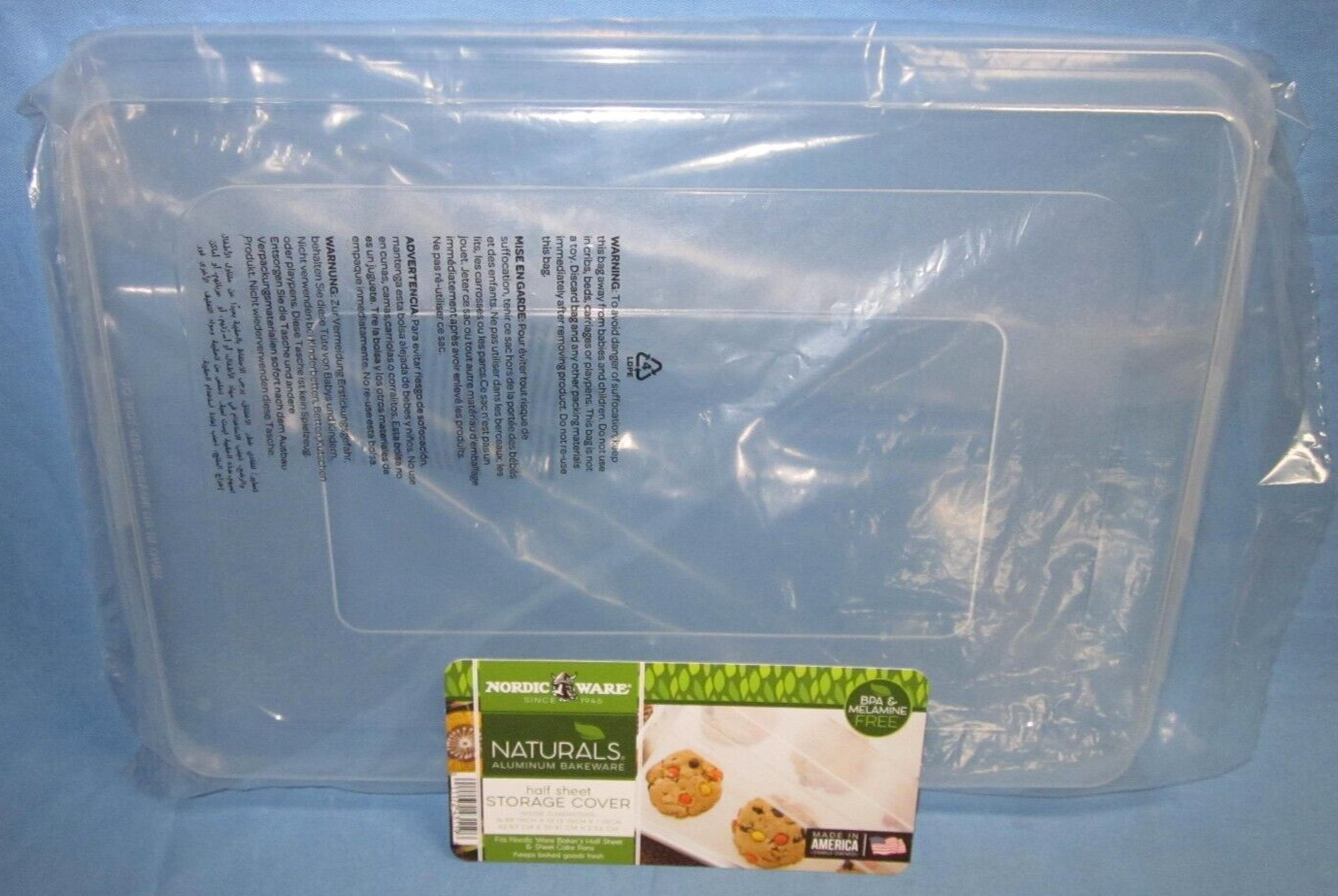 Nordic Ware Half Sheet Cover 13 by 18 Inch for sale online | eBay