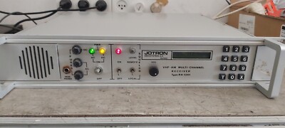 Jotron VHF- AM Air Band Multi - Channel Receiver Type: RA-5201 Make ...