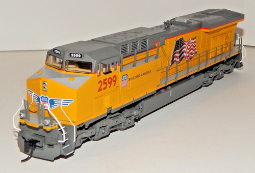 Walthers Mainline HO #910-20222 UP GE ES44AC Evolution DCC/Sound RTR ...