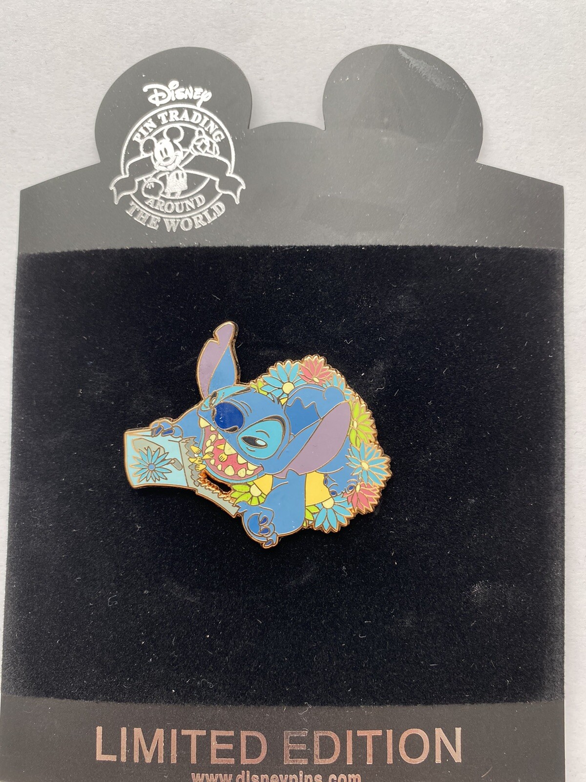 Disney Lilo and Stitch Seed Series Stitch Pin Limited Edition of 250 ...