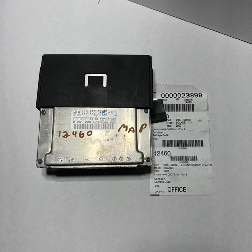 2003-08 Mercedes E350 E500 Ecu Engine Control Module 1131535379 OEM | eBay