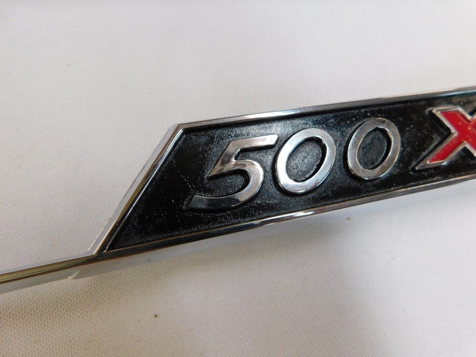 OEM Ford 1962 Galaxie 500 XL Quarter Panel Emblems Ornaments Scripts ...