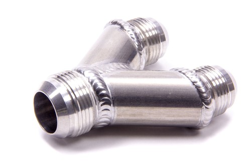 Y-Type Oil Return Manifold, 16 AN Male Inlet, Dual 12 AN Outlets ...