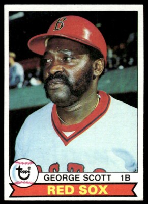 1979 Topps George Scott Boston Red Sox #645 | eBay
