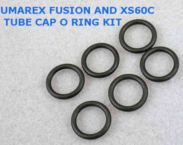 Umarex Fusion and Xs60c Tube Cap O Ring Kit for sale online | eBay