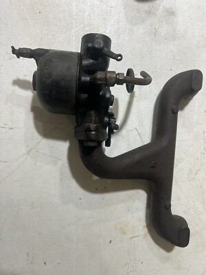 KINGSTON BRASS CARBURETOR old carb FORD Model T auto/truck With Intake ...