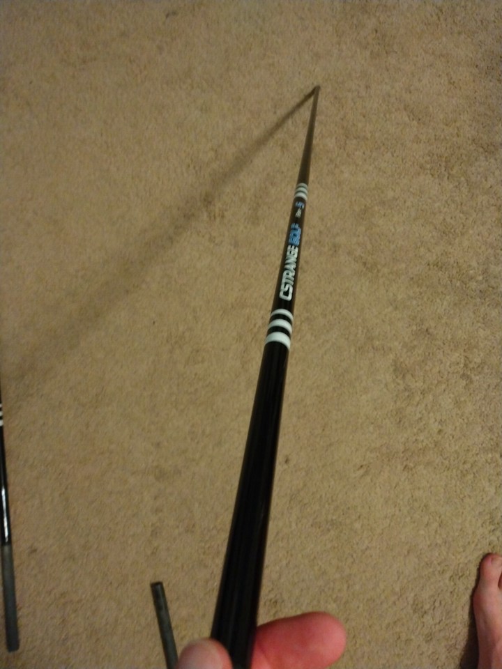 Taylormade Sim/Sim 2 Driver Shaft, Pick Flex,Length,Grip Size | eBay