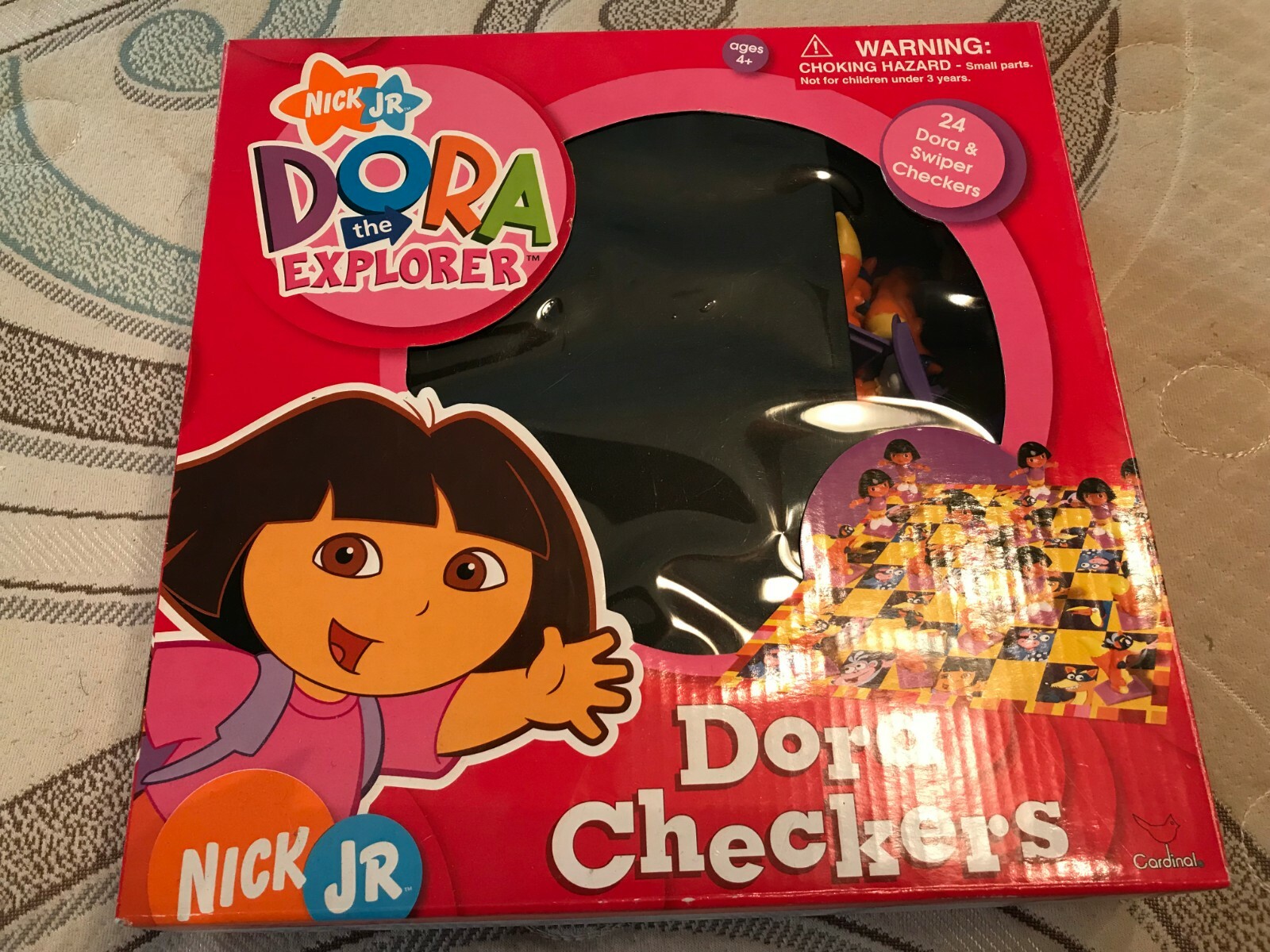 Dora the Explorer Checker Game in Box | eBay