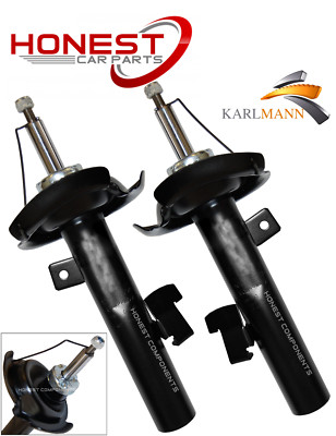 For FORD FOCUS MK2 2004-2011 & C-MAX FRONT SHOCKS SHOCK ABSORBERS X2 ...
