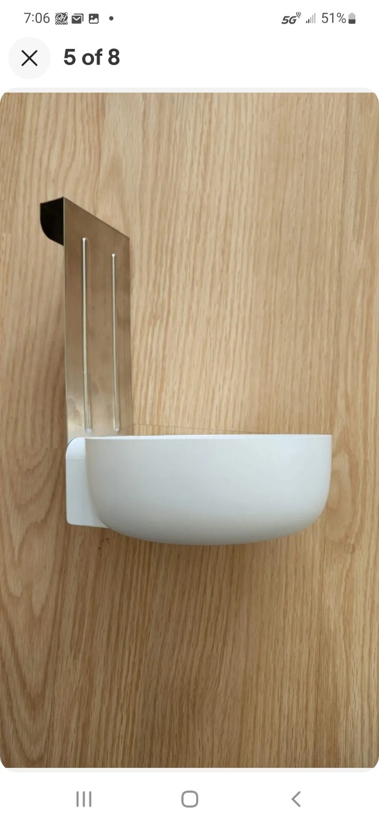 Shine Bathroom Assistant SBBAB1 & Tank Mounting Kit Both New In Box | eBay