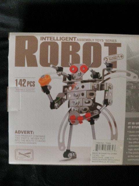INTELLIGENT ASSEMBLY TOY SERIES ROBOT MODEL KIT CHILD OR ADULT | eBay