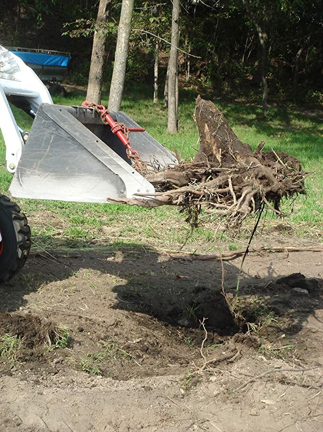 Quick Spade Combo - Digging Spade Bucket Attachment for skid steer ...