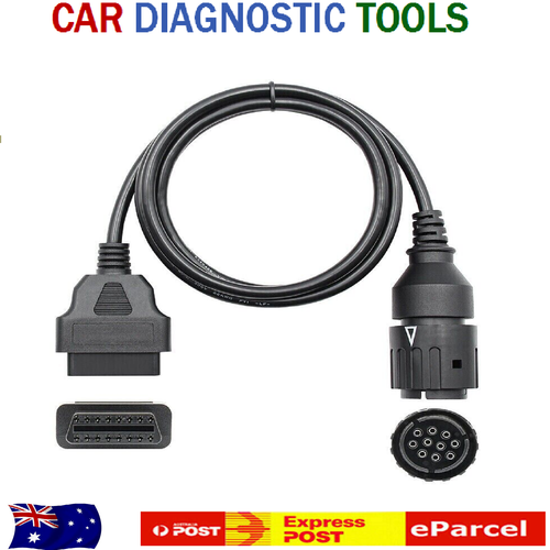 1.5M 10Pin Adapter OBD2 Diagnostic Cable For BMW Motorcycle ICOM D ...