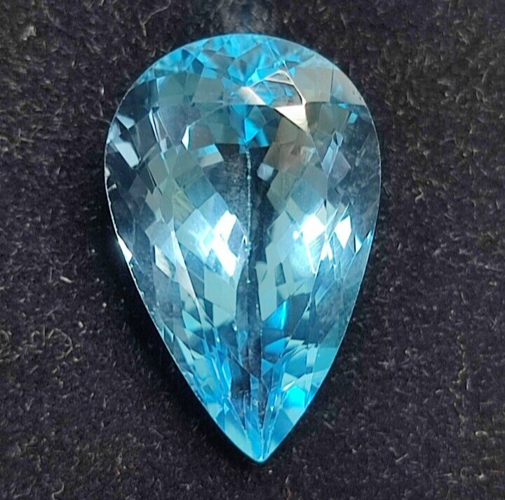 26.86 ct Top Quality Faceted Swiss Topaz Loose Gemstone | eBay