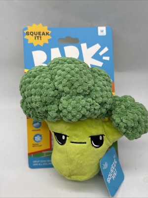 🐶 NWT Bark Bad Apples "Punk Brocc" Broccoli Plush Dog Toy | eBay