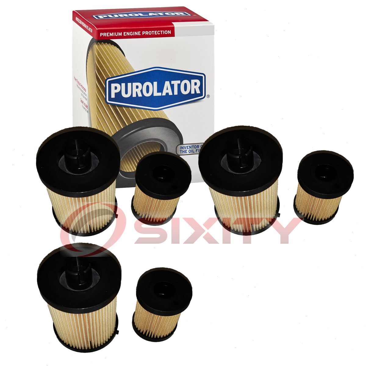 MILEGUARD CS9667 - Cross reference fuel filters