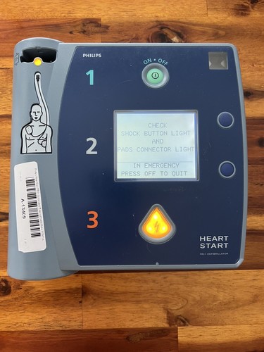 Philips FR2+ Heartstart Automatic External Defibrillator AED FR2+ | eBay