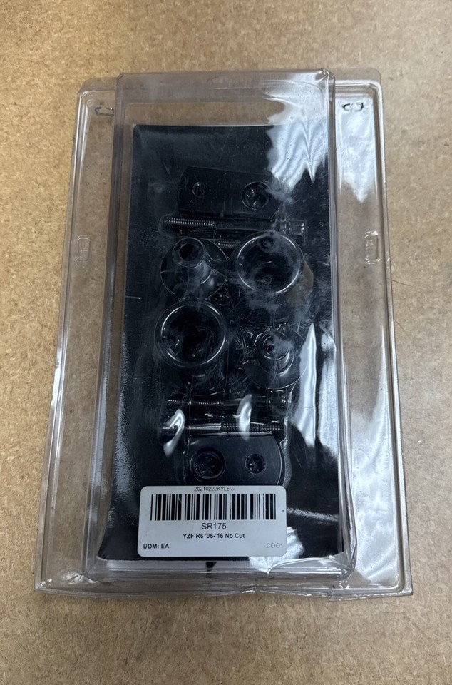 2006-2016 Yamaha R6 No-Cut Frame Slider Vortex #SR175 | eBay