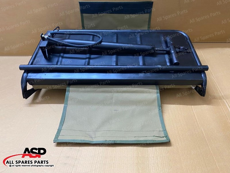 For Jeep Flat Fender MB GPW Replacement Back Seat Frame +Cushion +Pump ...