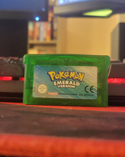 Pokemon Emerald Version (Nintendo Game Boy Advance, 2005) for sale ...