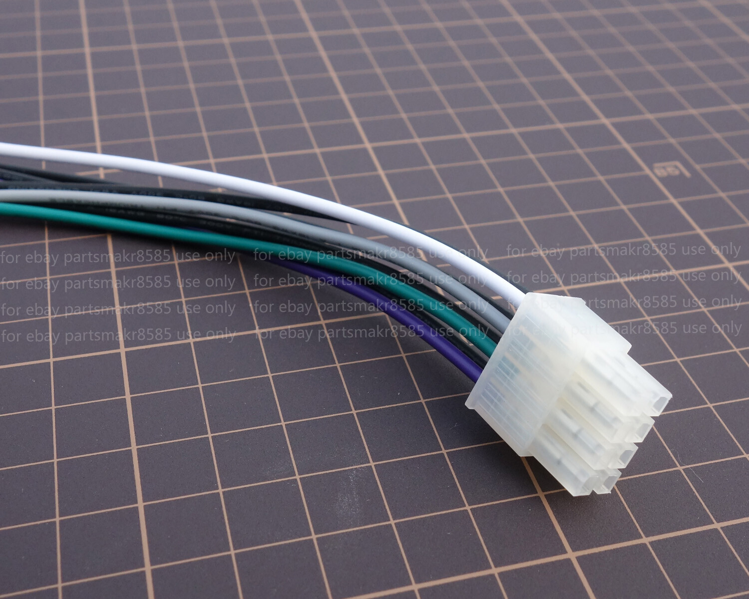 8-Pin input Harness Plug For ALPINE MRX F35 MRV V500 F303 F307 F340 ...