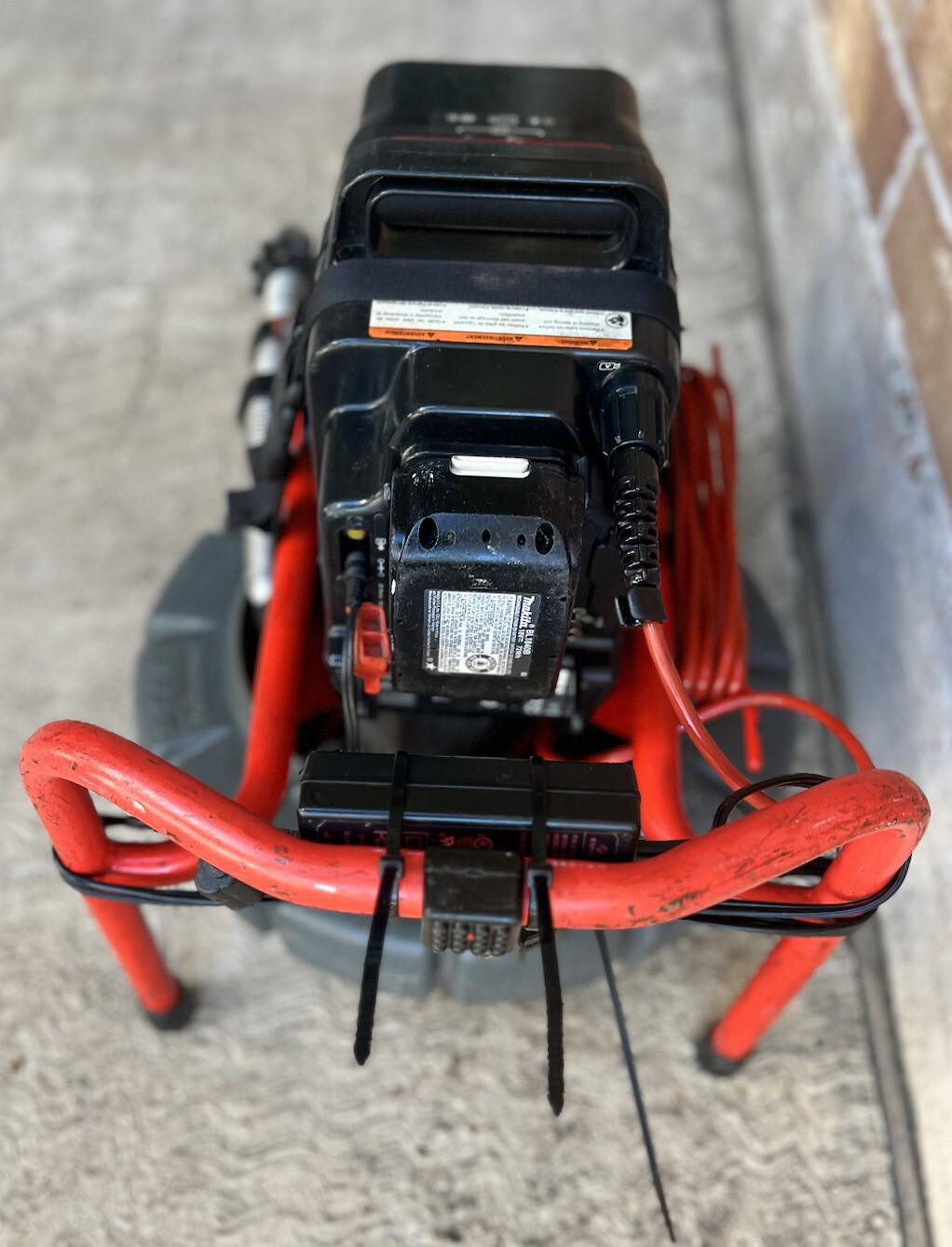 RIDGID COLOR SEESNAKE COMPACT 71RK 85FT./MINI PAK MONITOR SYSTEM (NON ...