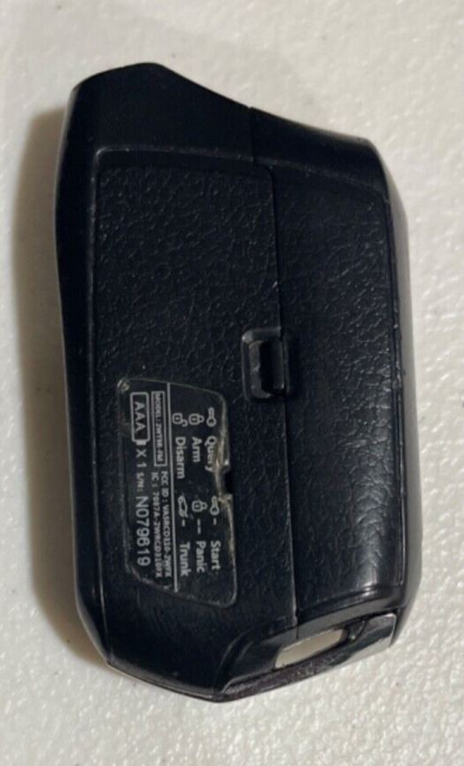 Compustar 2-Way LCD Security Keyfob 4 Buttons VA5RCD310-2WFX | eBay