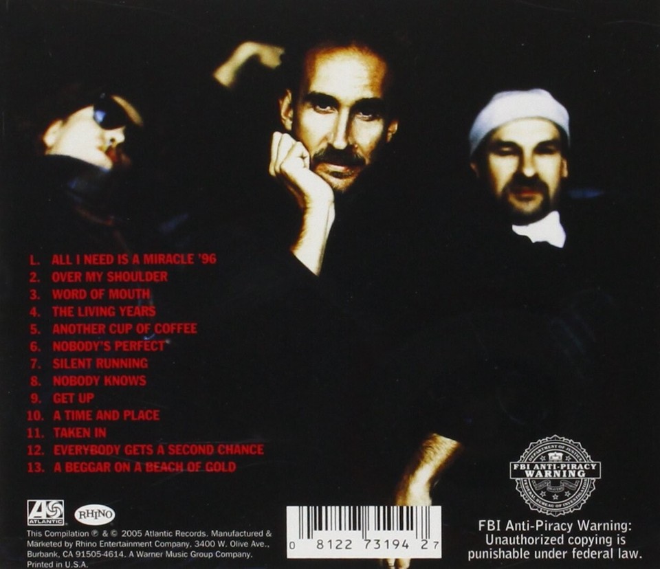 Hits [Remaster] by Mike & the Mechanics (CD, 2005, Atlantic) *NEW ...