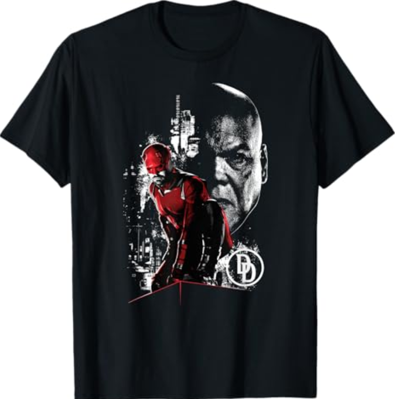 Superhero Shirts Daredevil Back In Black Daredevil T Shirt