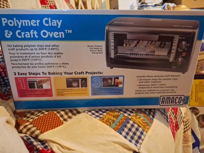 Amaco Polymer Clay Craft Oven Model: 12505P | eBay