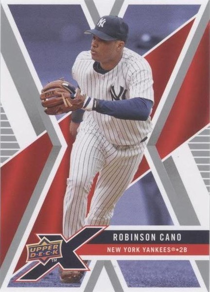 2008 Upper Deck X - #71 Robinson Cano for sale online | eBay