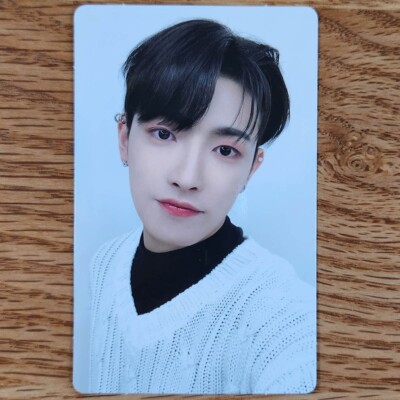 Hong Joong Official Photocard Ateez x Kaura 2023 Valenteez Genuine Kpop ...