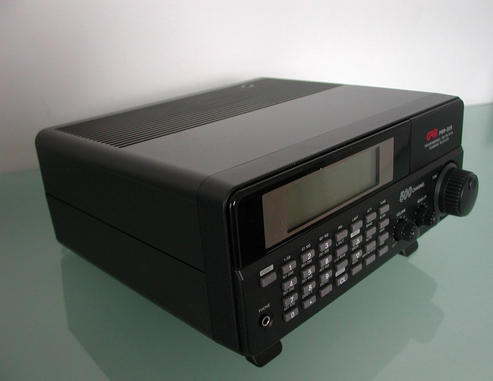 NEU GRE PSR-225 programmierbarer 500-Kanal Scanner | eBay