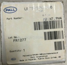 Pall Ultipor N66 Sterilizing-Grade Filter Cartridges (AB1NR7PH4 ...