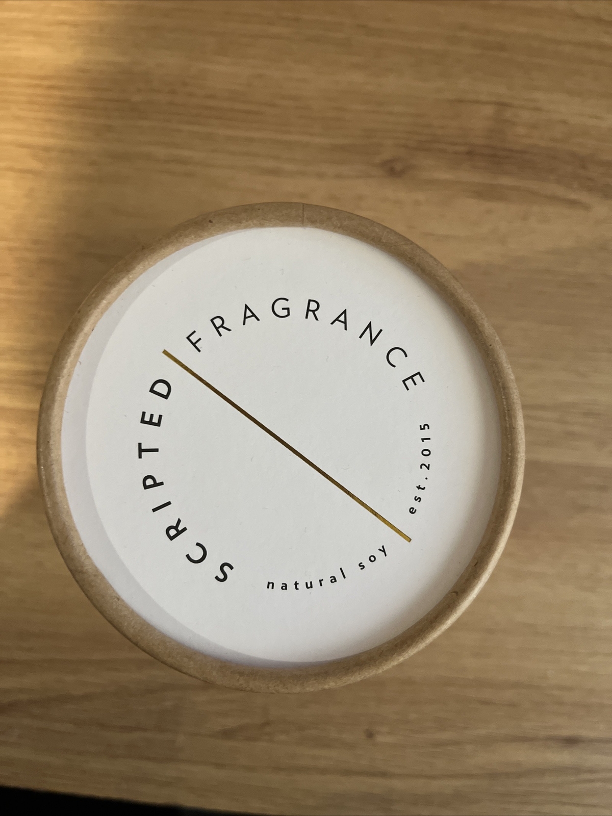 Scripted Fragrance Spring Seasonal Soy Candle 8oz in reusable Rock ...