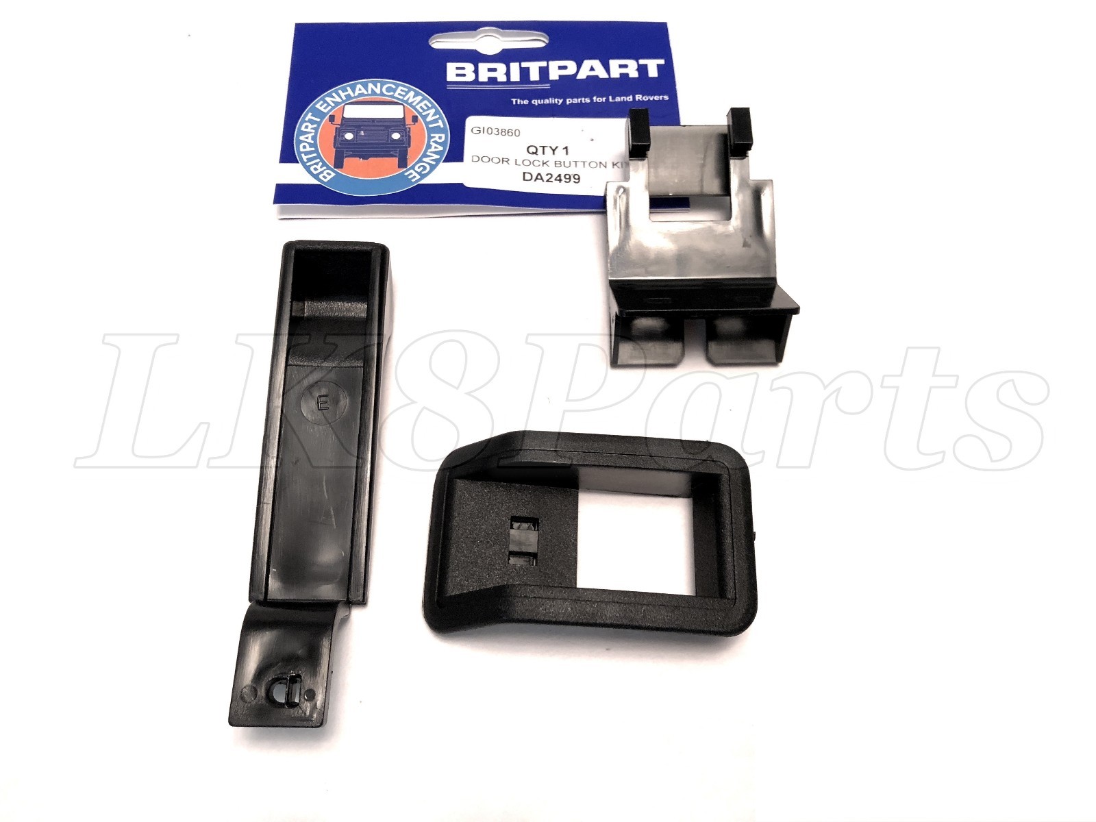 Land Rover Defender Interior Door Lock Button Kit DA2499 New | eBay