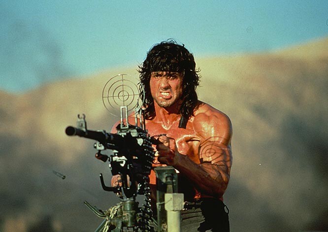 Sylvester Stallone Corpo Rambo Sylvester Stallone Retoma Projeto De