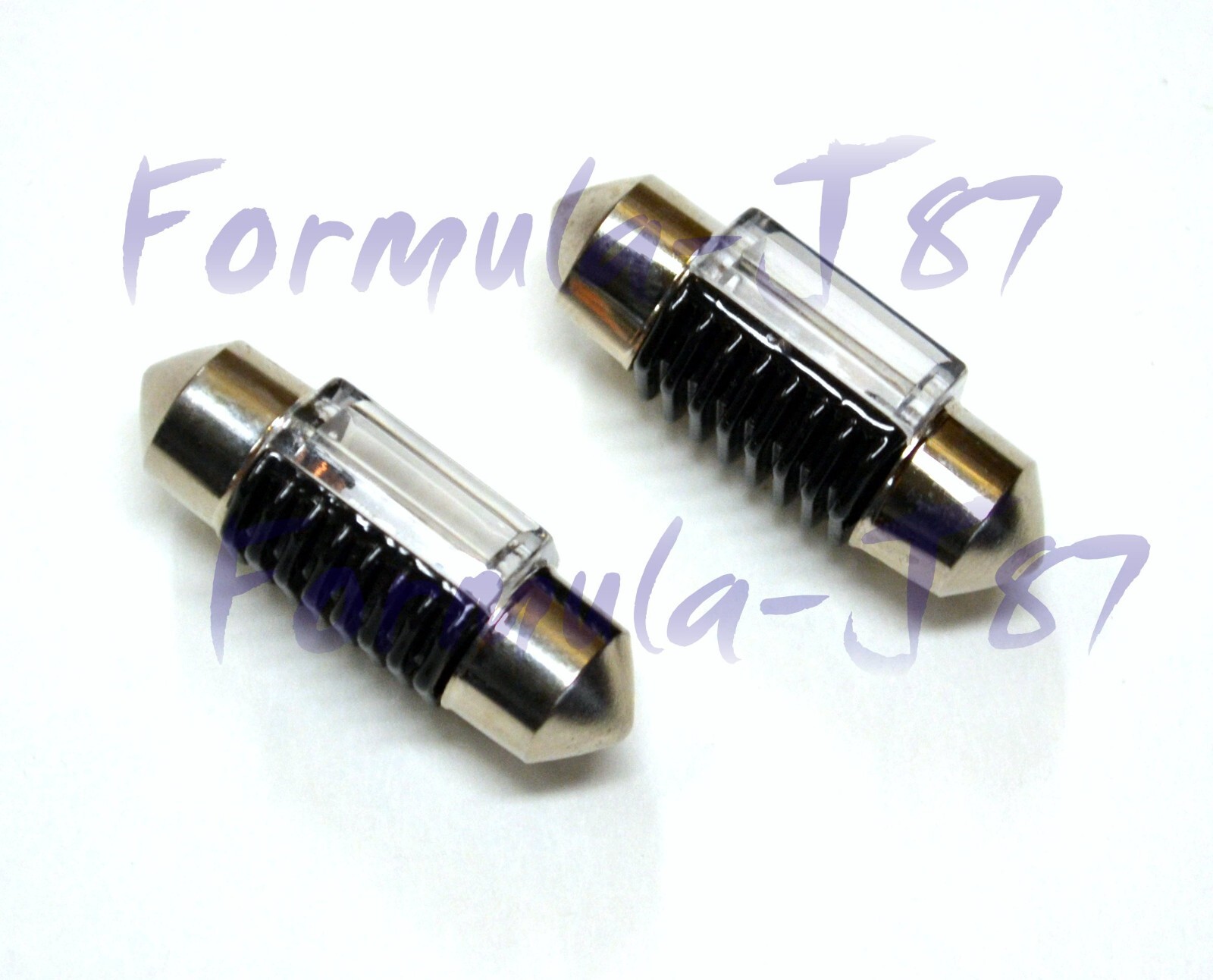 LED Light Canbus Error Free DE3022 5W Red Two Bulbs Trunk Cargo ...