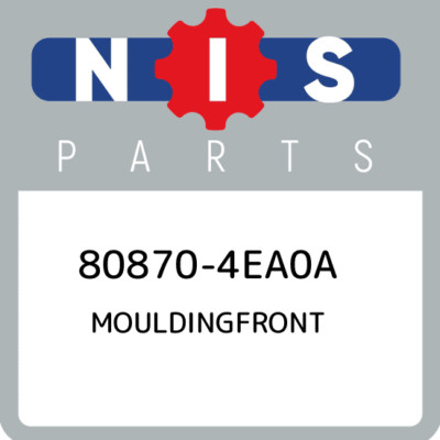 80870-4EA0A Nissan Mouldingfront 808704EA0A, New Genuine OEM Part | eBay